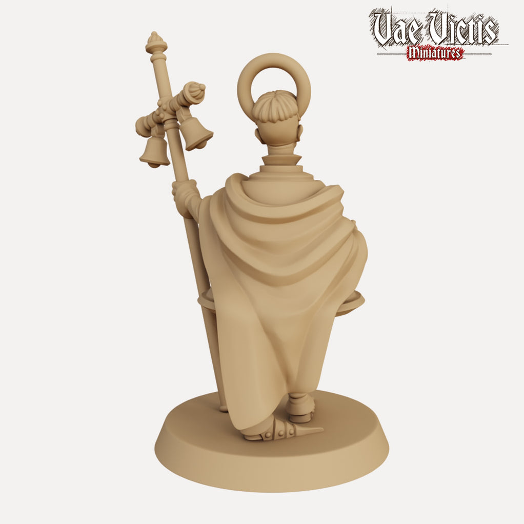 The Bell Knight - 3D Printed Miniature — Empire of Minis