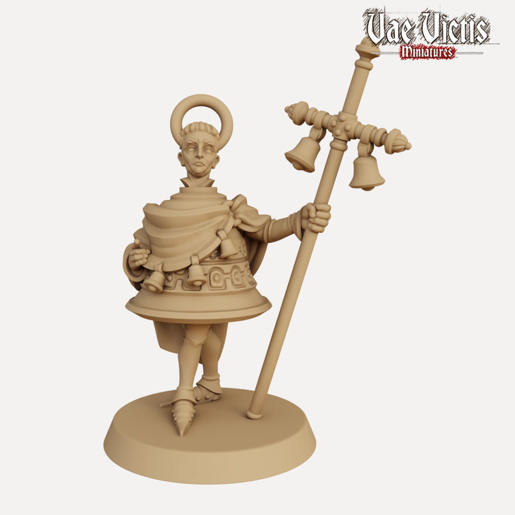 The Bell Knight - 3D Printed Miniature — Empire of Minis