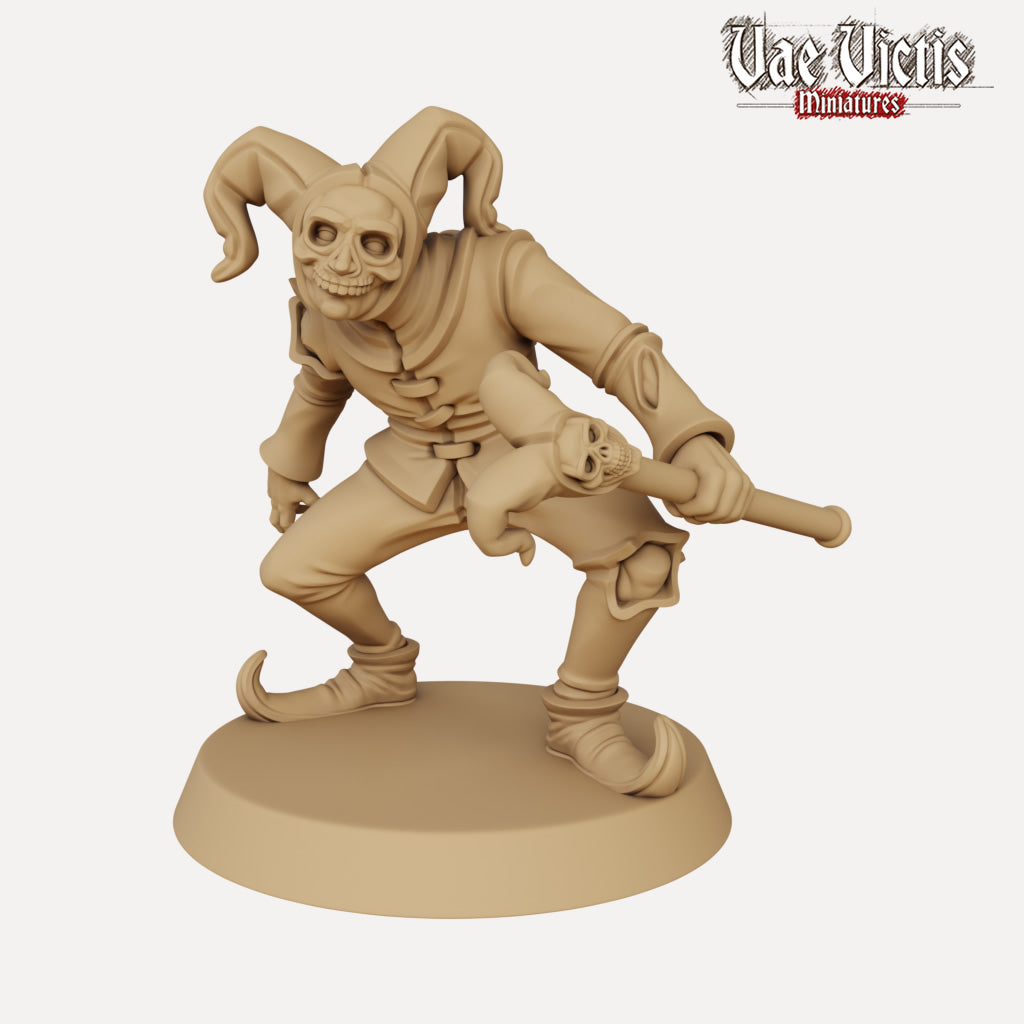 Snicker the Corrupted Jester - 3D Printed Miniature — Empire of Minis