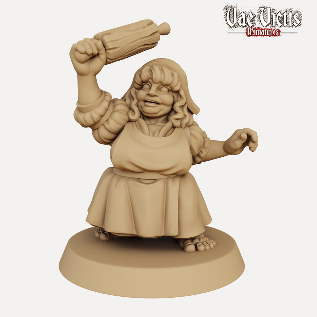 Halfling Miniatures - Empire of Minis