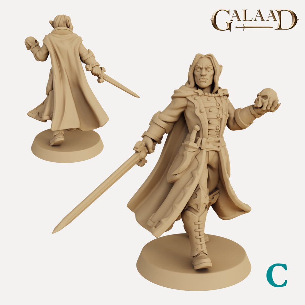 Vampire Pack - 3D Printed Miniatures — Empire of Minis