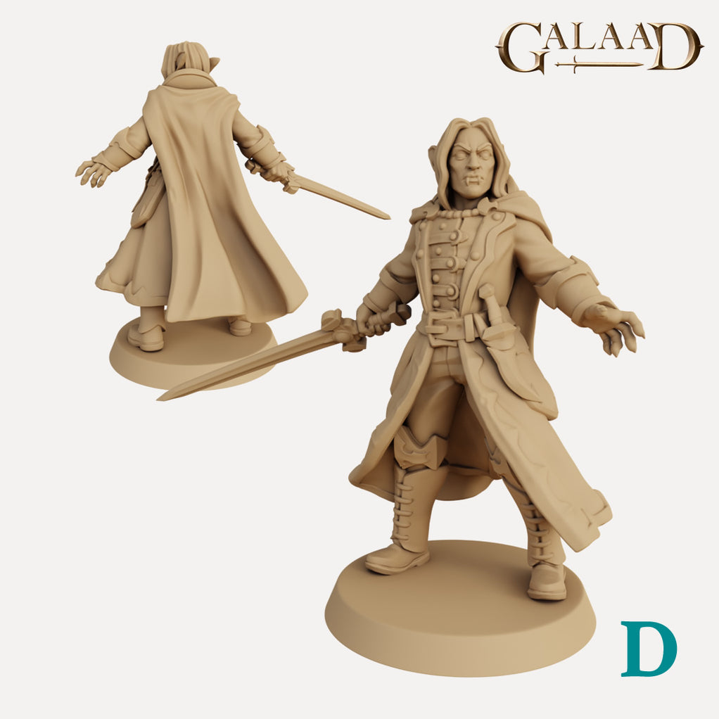 Vampire Pack - 3D Printed Miniatures — Empire of Minis