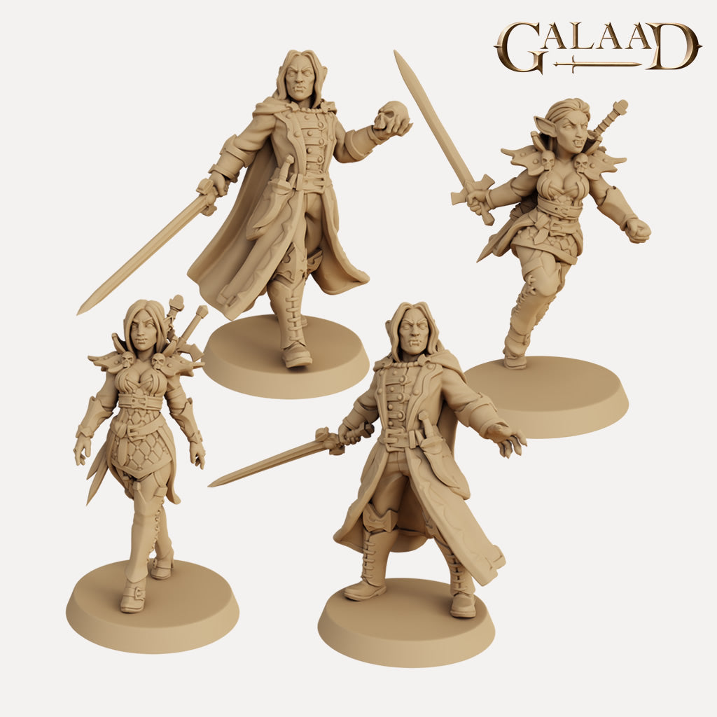 Vampire Pack - 3D Printed Miniatures — Empire of Minis