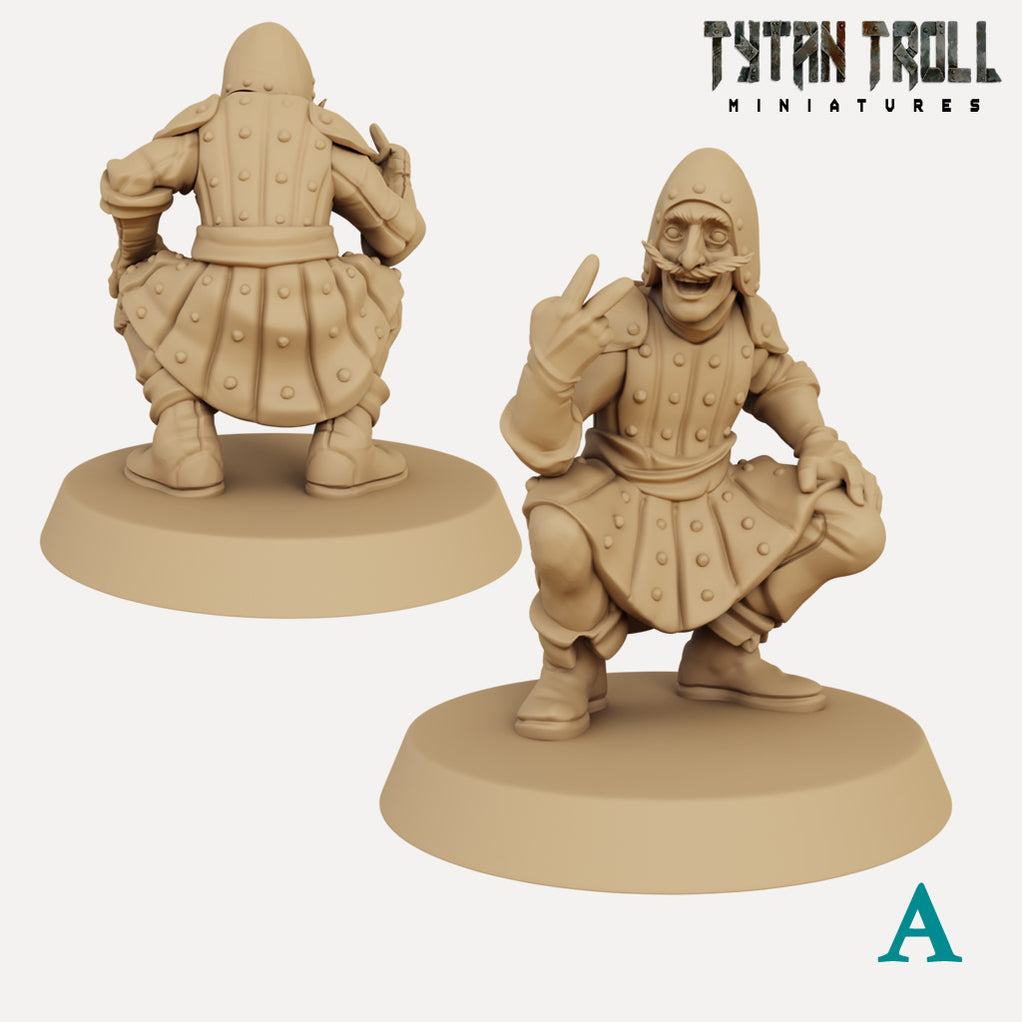 Vicious French (Monty Python) - 3D Printed Miniatures — Empire of Minis