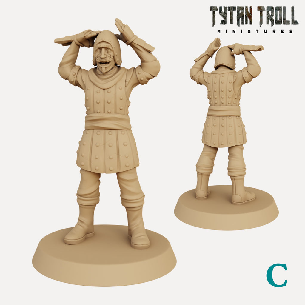 Vicious French (Monty Python) - 3D Printed Miniatures — Empire of Minis