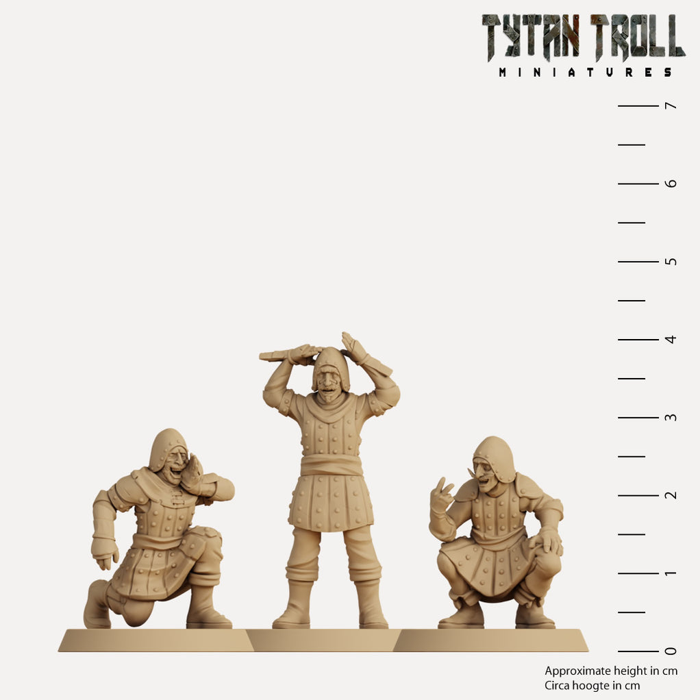 Vicious French (Monty Python) - 3D Printed Miniatures — Empire of Minis