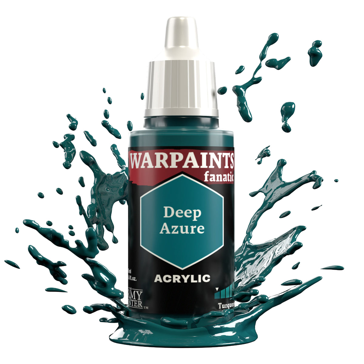 The Army Painter Warpaints Fanatic: Deep Azure - WP3037 — Empire of Minis