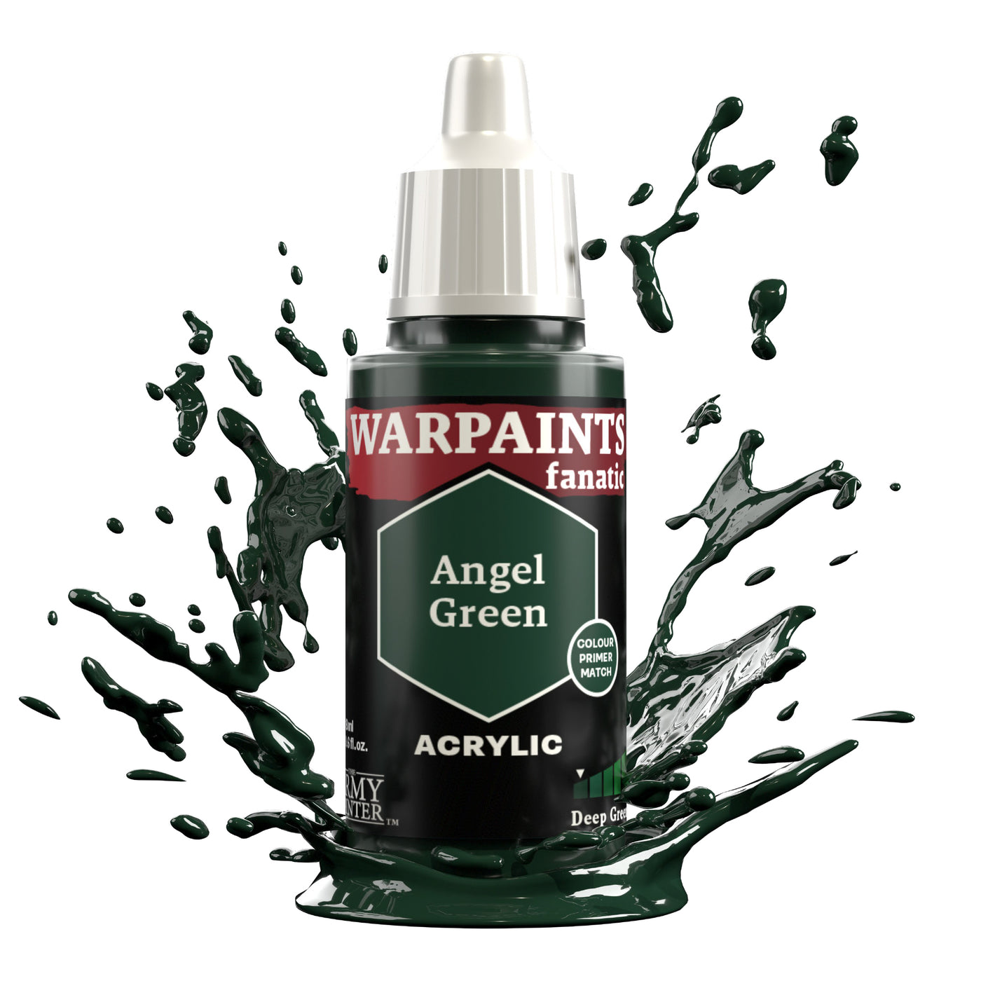 The Army Painter Warpaints Fanatic: Angel Green - WP3049 — Empire of Minis