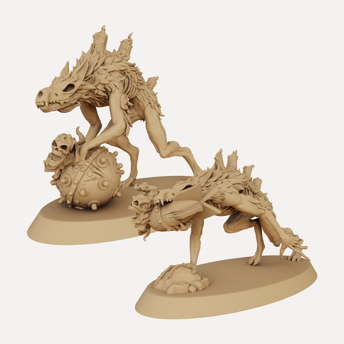 Heresy Wereghoul - Miniatures — Empire of Minis