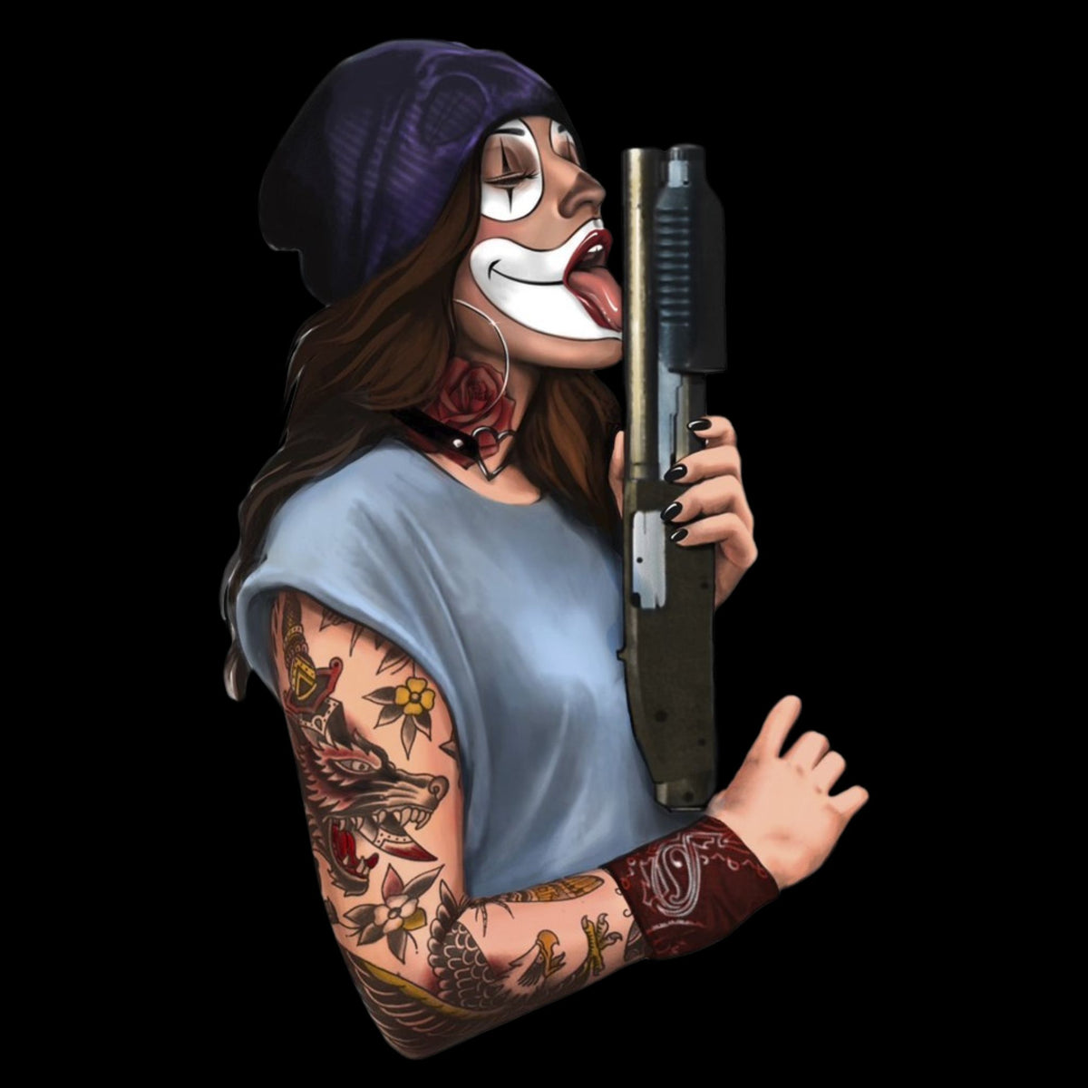 Shotgun Sally - Bust — Empire of Minis