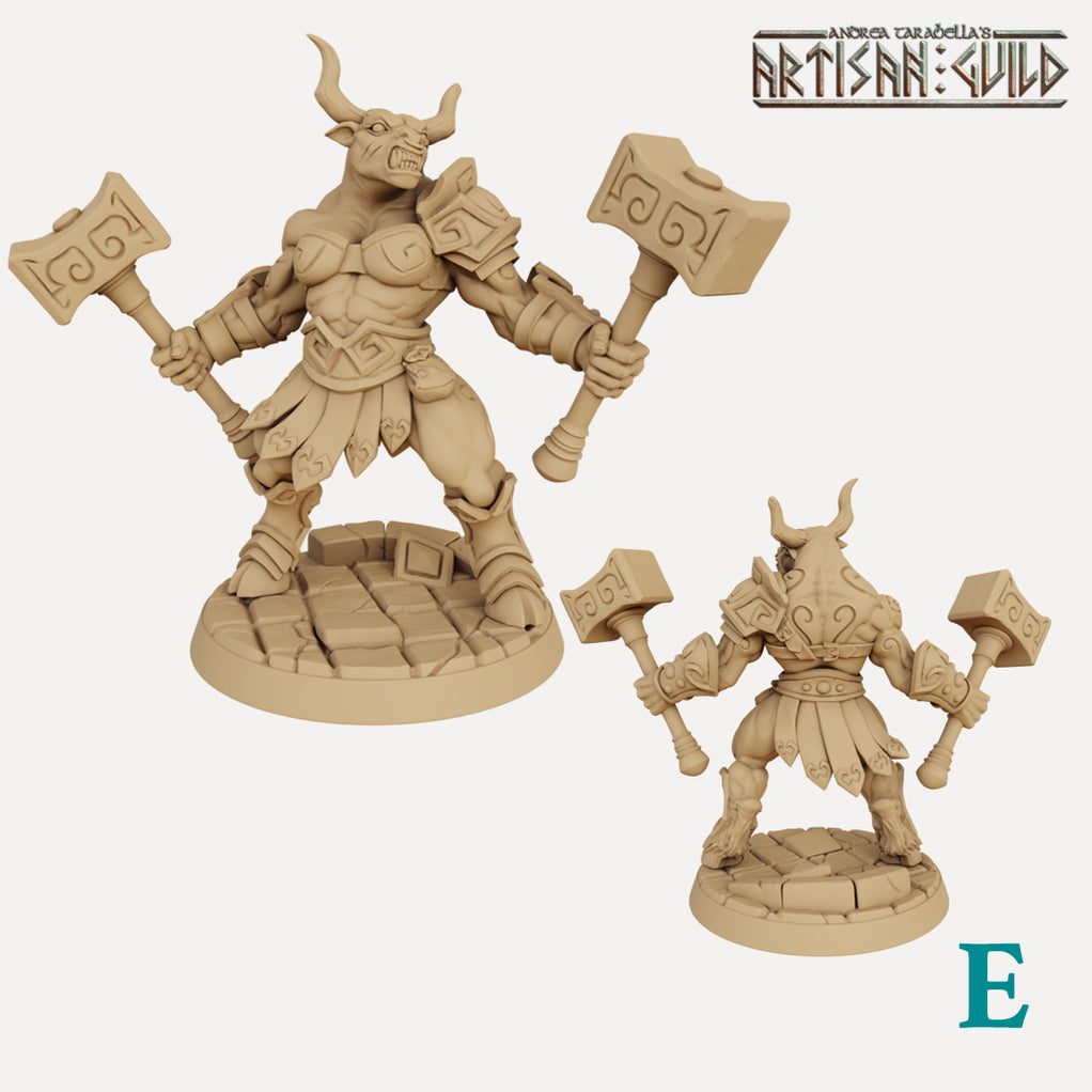 Labyrinth Minocs - 3D Printed Miniatures — Empire of Minis