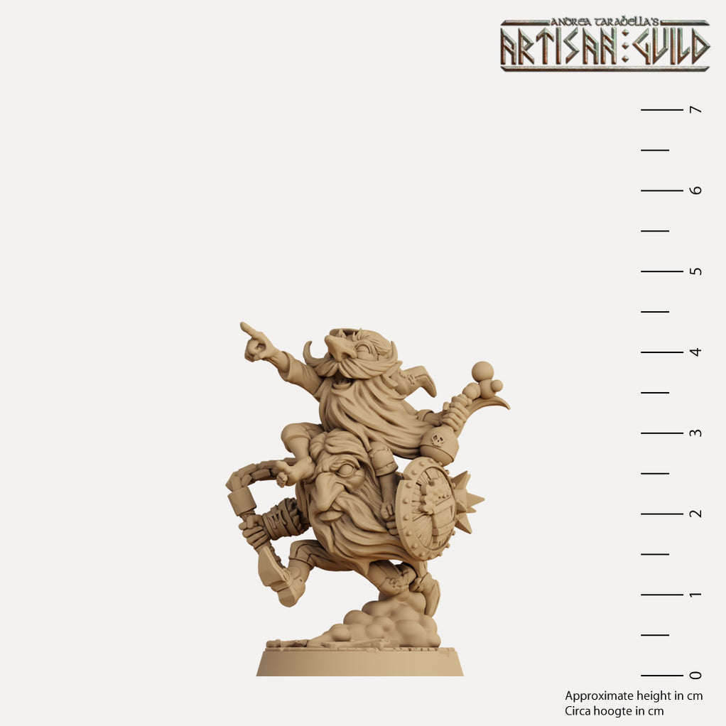 Gnish and Gnosh - 3D Printed Miniature — Empire of Minis