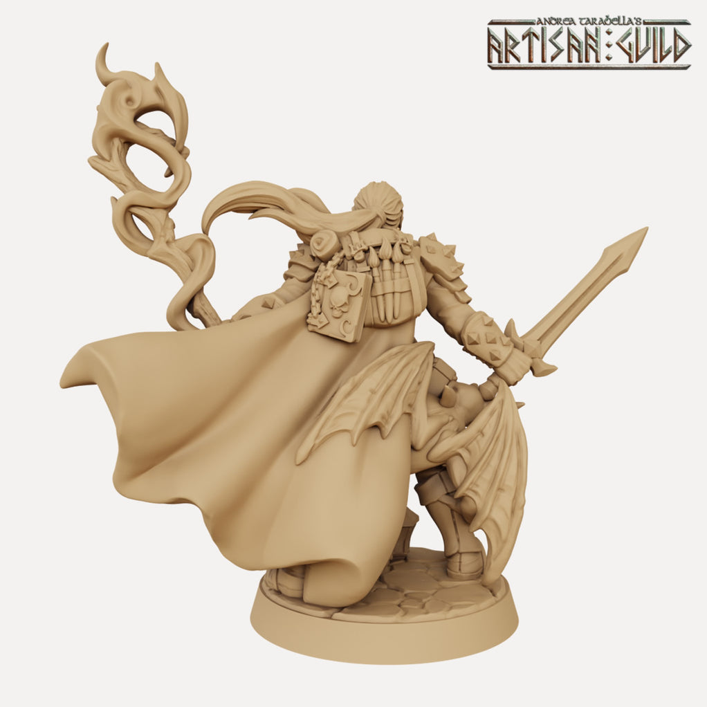 Wapellious Spellbrush - 3D Printed Miniature — Empire of Minis