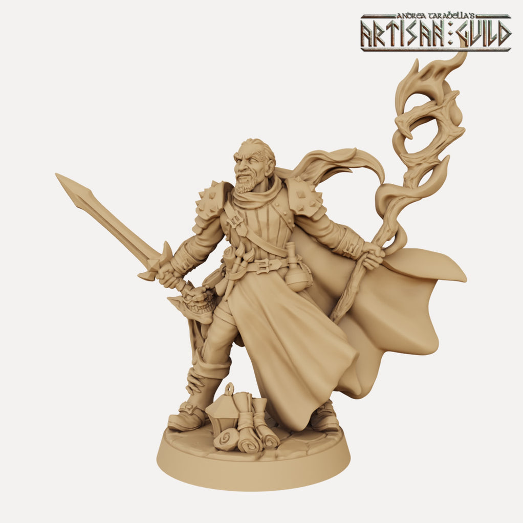 Wapellious Spellbrush - 3D Printed Miniature — Empire of Minis