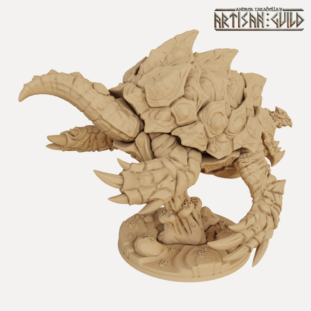 Turtledragon Leviathan - 3D Printed Miniature — Empire of Minis