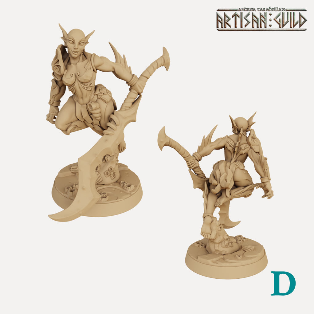 Triton Raiders (Bald) - 3D Printed Miniatures — Empire of Minis