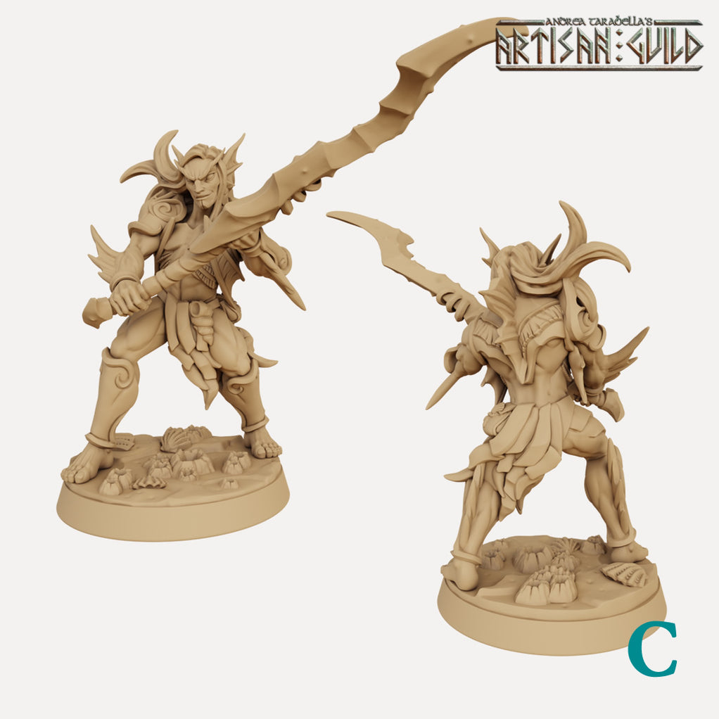Triton Raiders - 3D Printed Miniatures — Empire of Minis