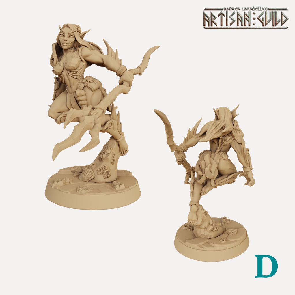 Triton Raiders - 3D Printed Miniatures — Empire of Minis