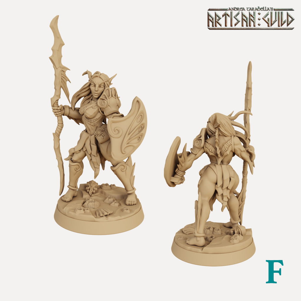 Triton Raiders - 3D Printed Miniatures — Empire of Minis