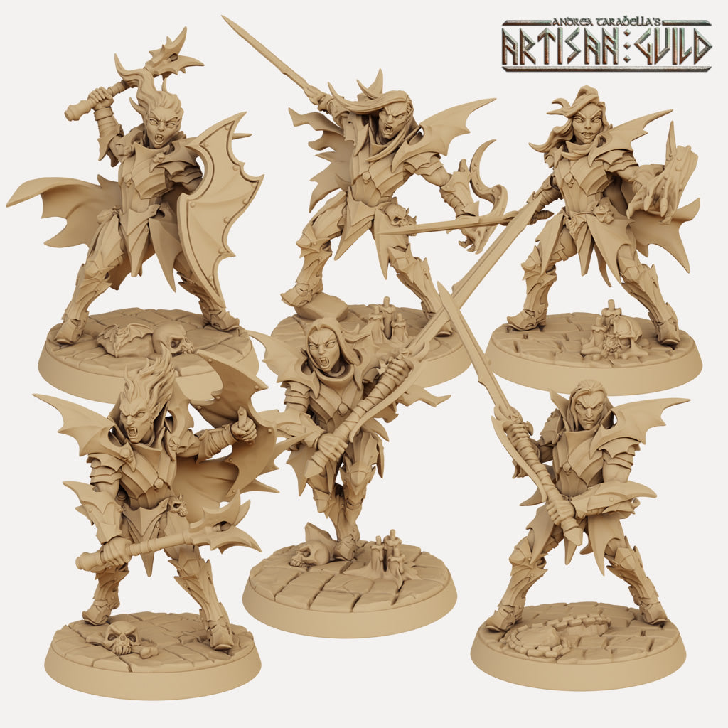 Vampire Miniatures - Empire of Minis