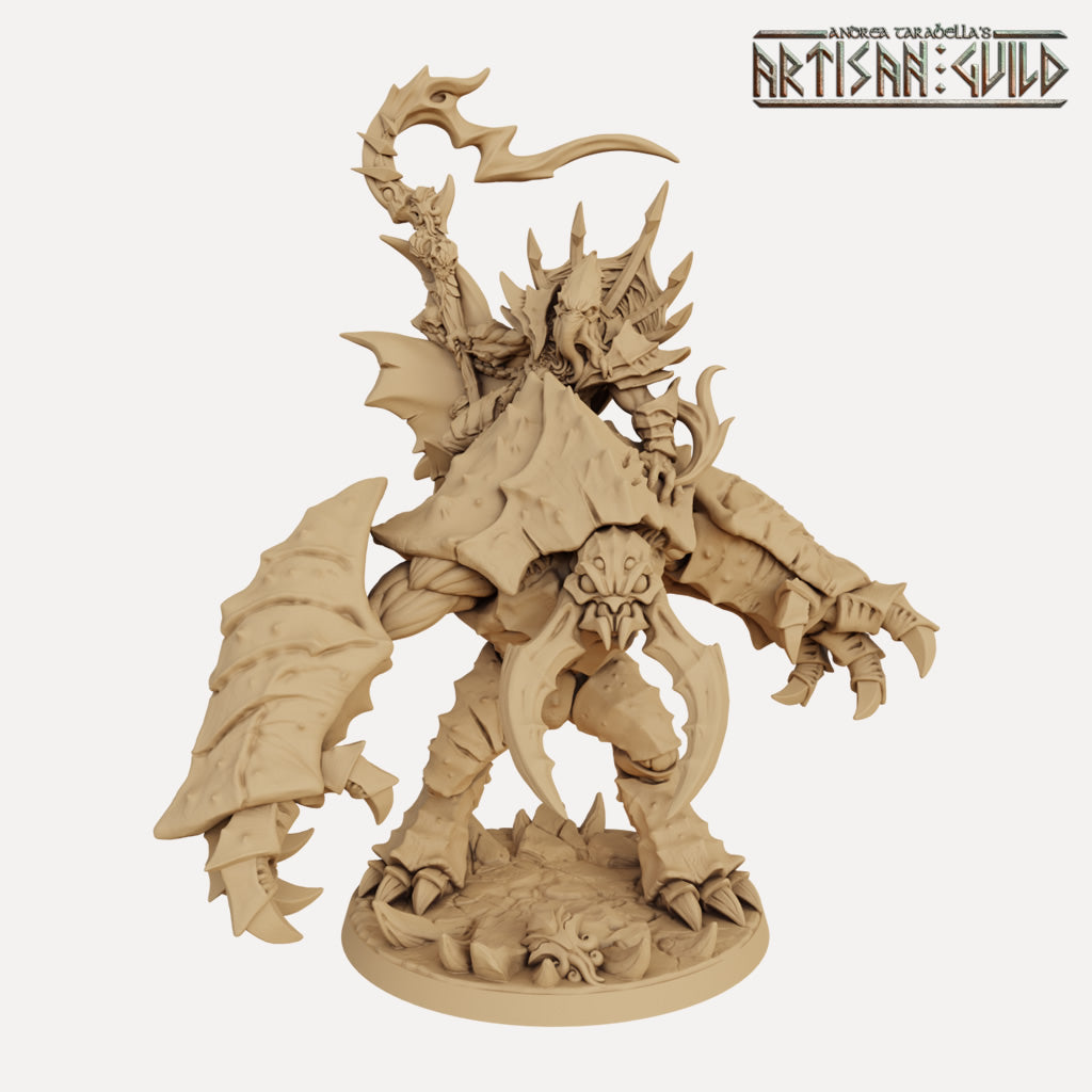 Slathos on a Hive Colossus - 3D Printed Miniature — Empire of Minis