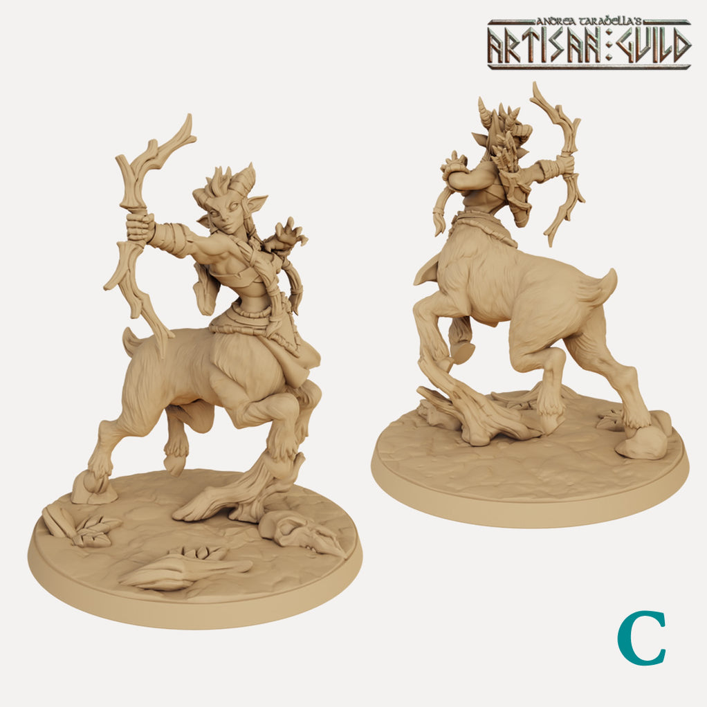 Cervitaurs - 3D Printed Miniatures — Empire of Minis