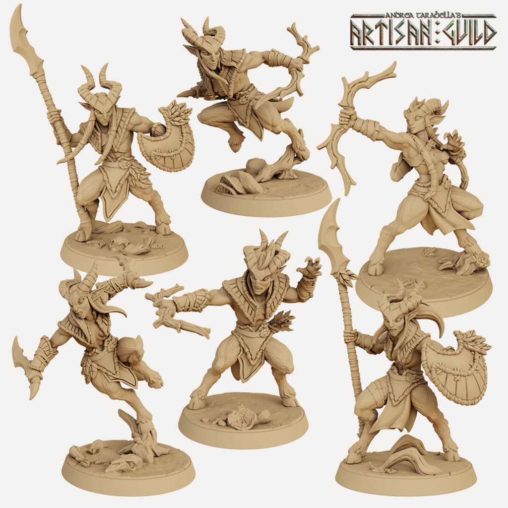 Fey-type Miniatures - Empire of Minis