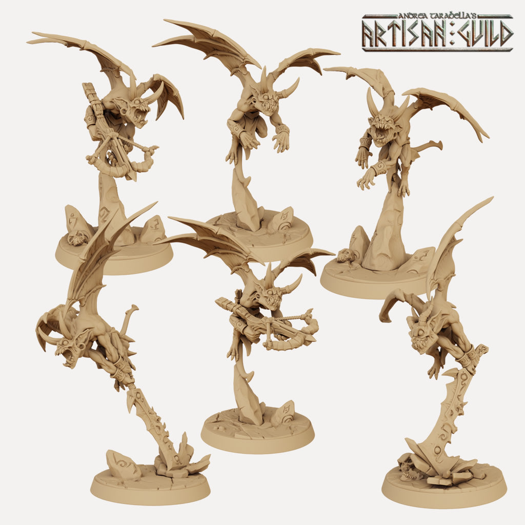 Gorge Imps - 3D Printed Miniatures — Empire of Minis