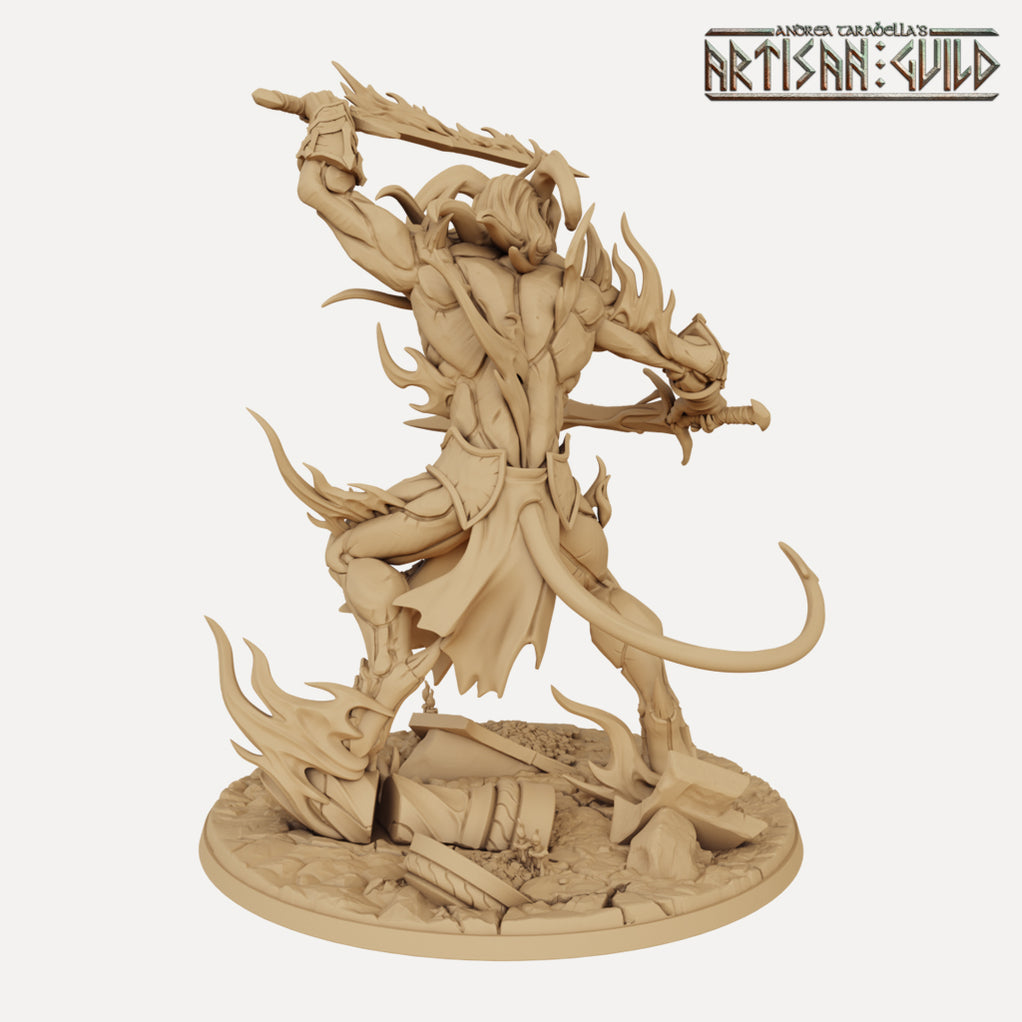 Baal the Daemon Lord - 3D Printed Miniature — Empire of Minis