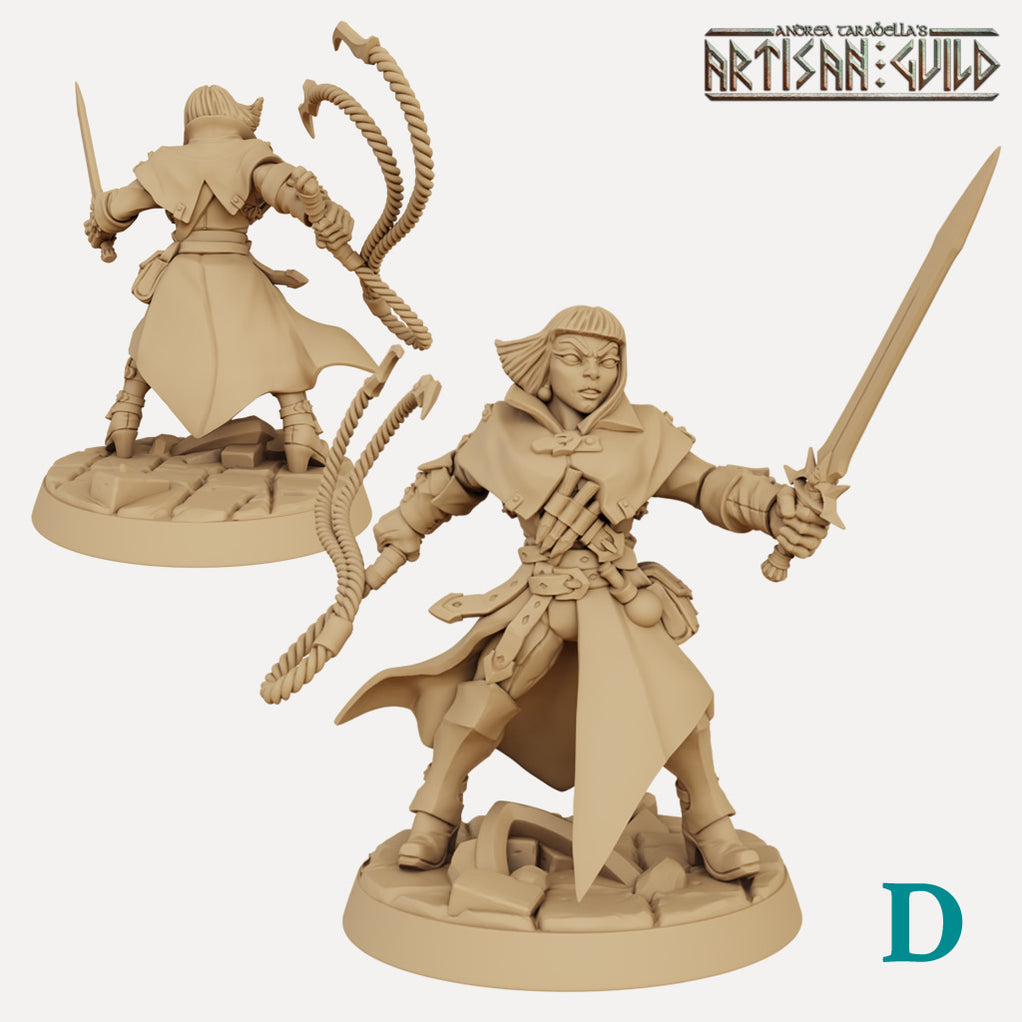 Requiem Demon Hunters (Gunpowder) - 3D Printed Miniatures — Empire of Minis