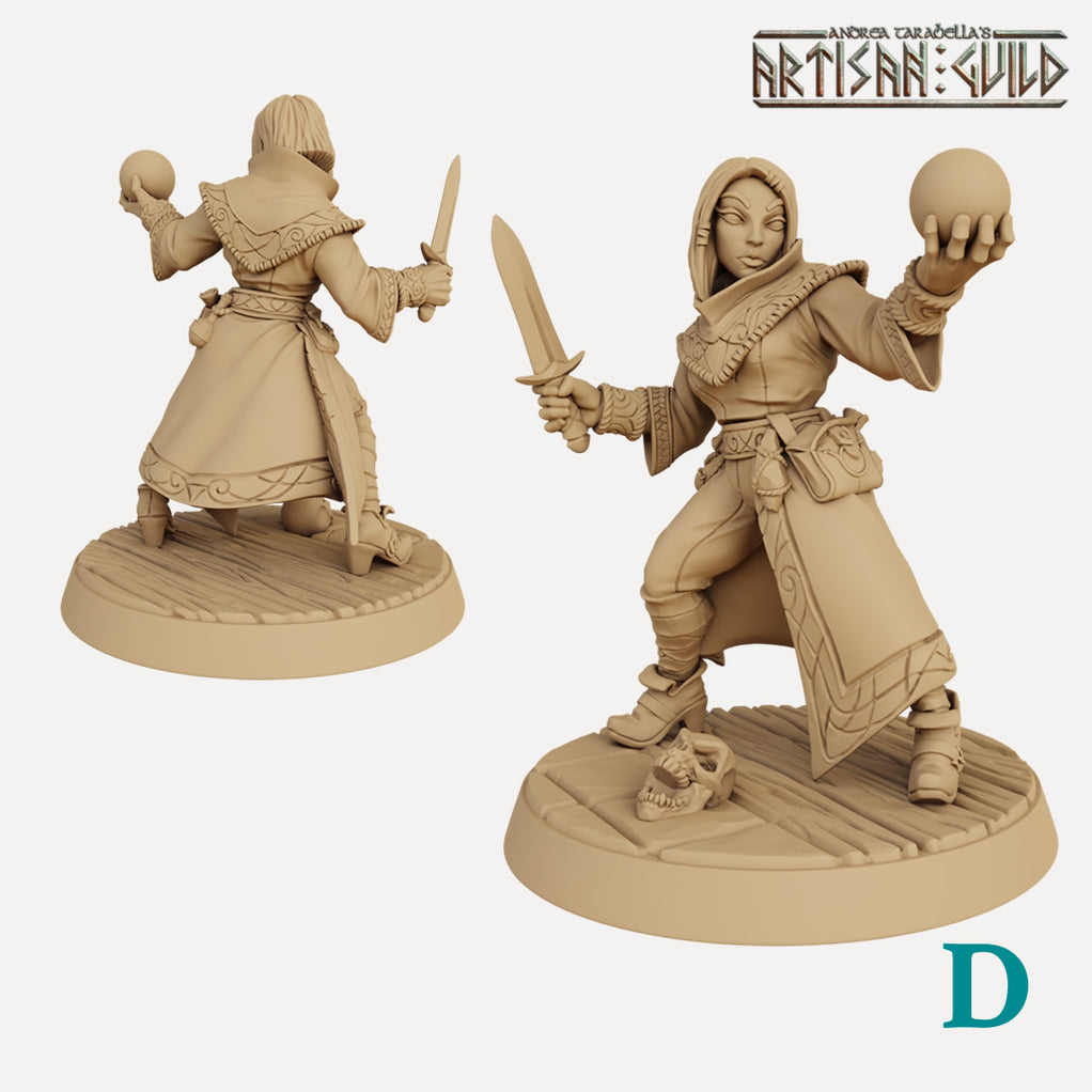 Apprentice Arcanists - 3D Printed Miniatures — Empire of Minis