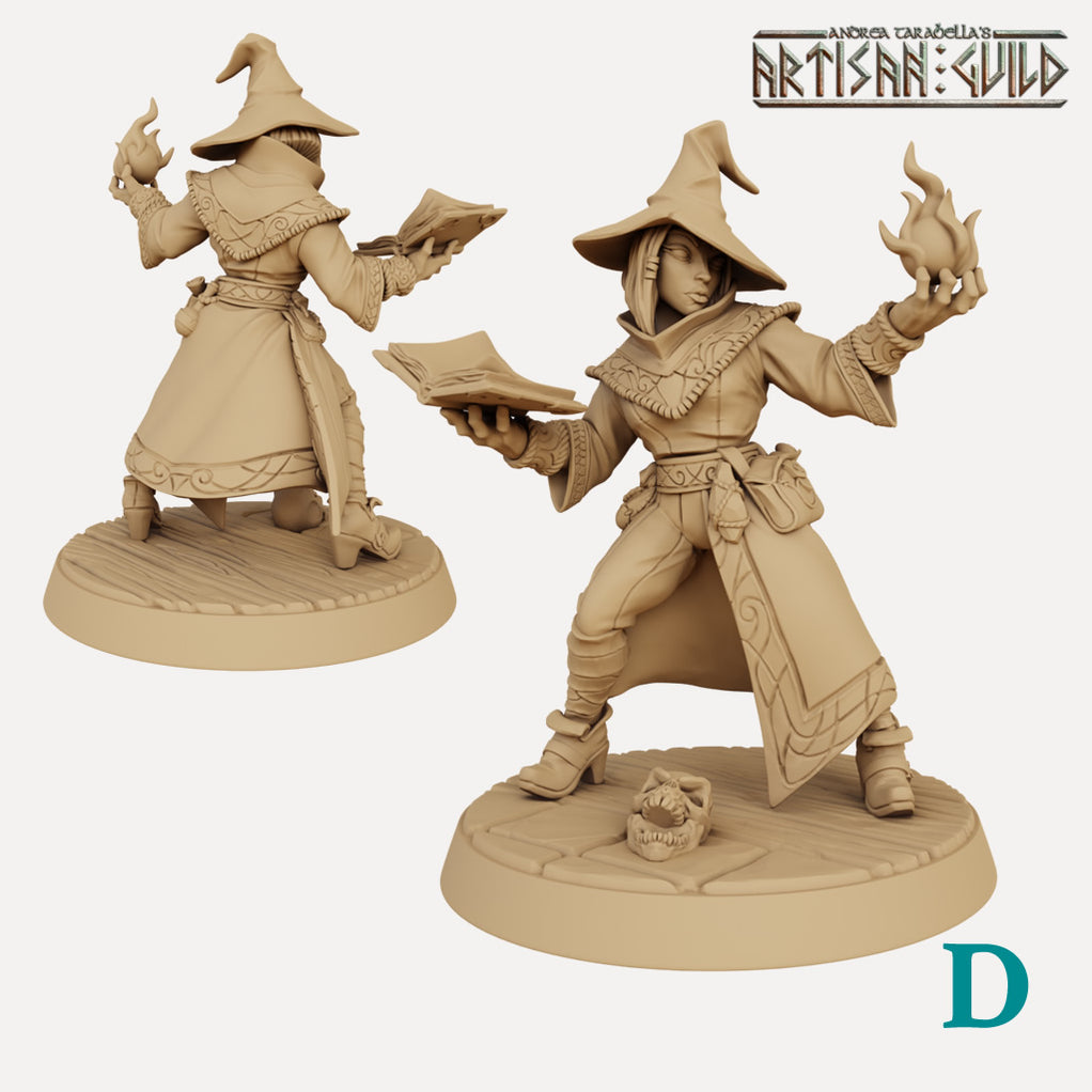 Apprentice Arcanist (Hat) - 3D Printed Miniatures — Empire of Minis