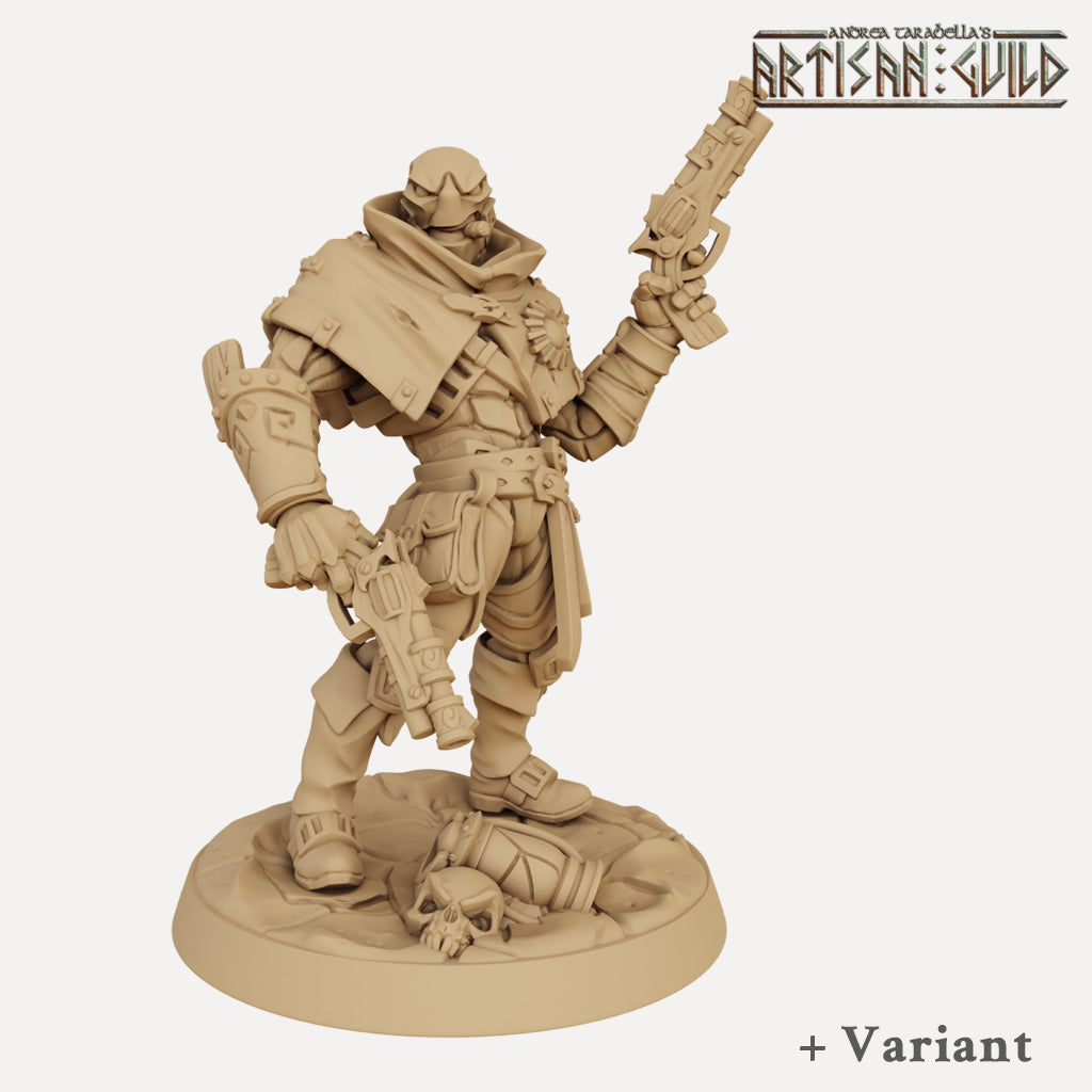 Clay Westwood (Gunpowder) - 3D Printed Miniature — Empire of Minis