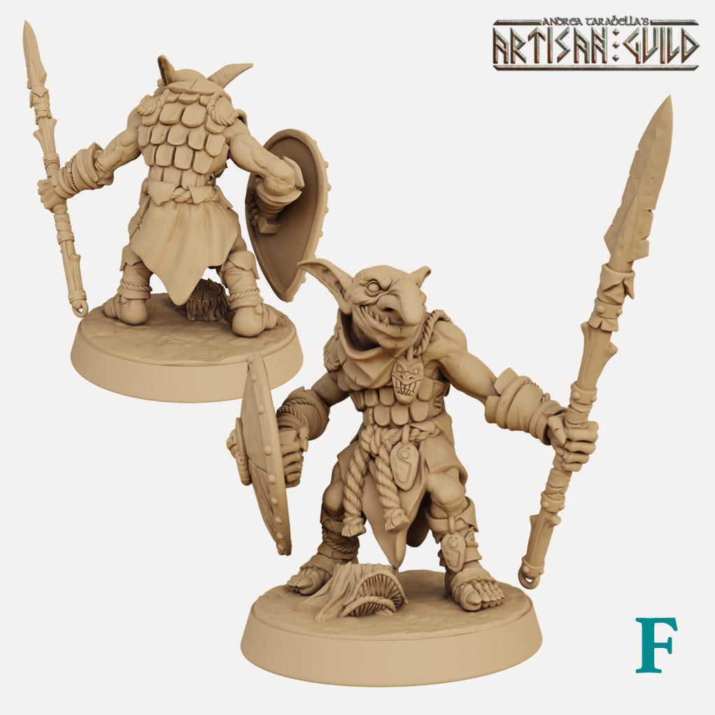 Faldorn Goblins - 3D Printed Miniatures — Empire of Minis
