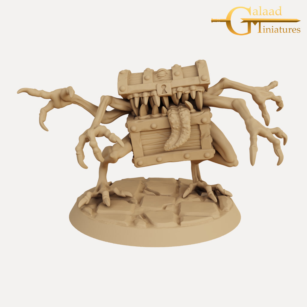 Walking Chest Mimic - 3D Printed Miniature — Empire of Minis