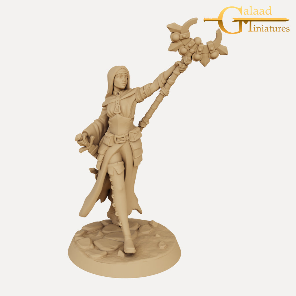 Andrea, the Priestess - 3D Printed Miniature — Empire of Minis