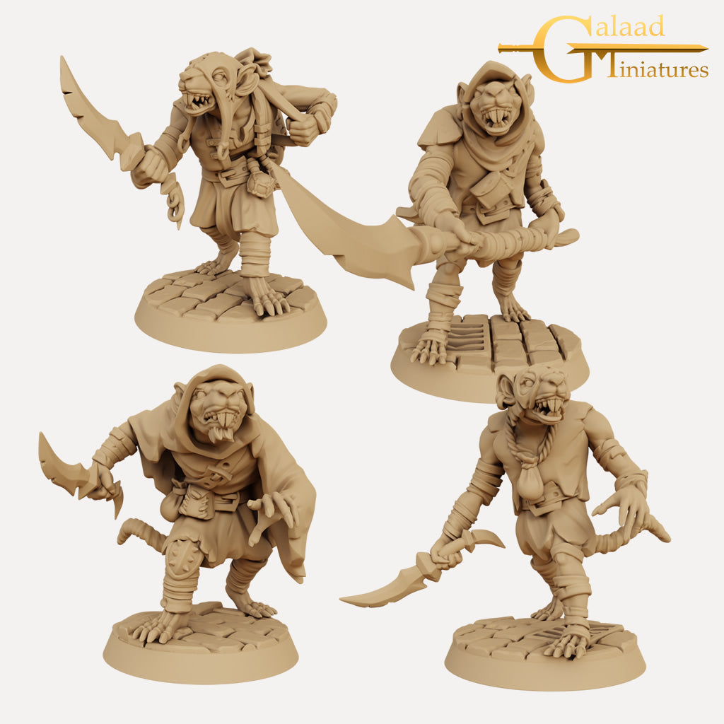 Ratfolk Miniatures - Empire of Minis