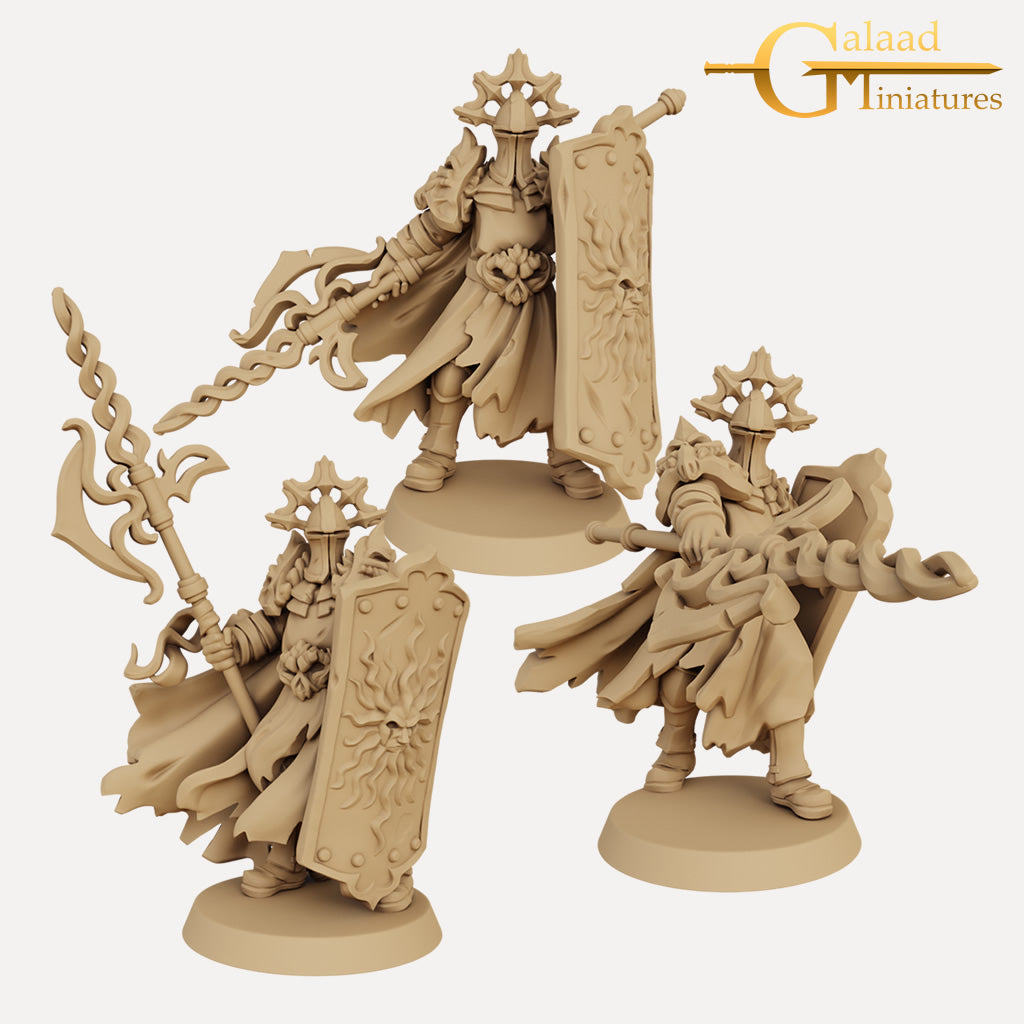 Dark Knights - 3D Printed Miniatures — Empire of Minis