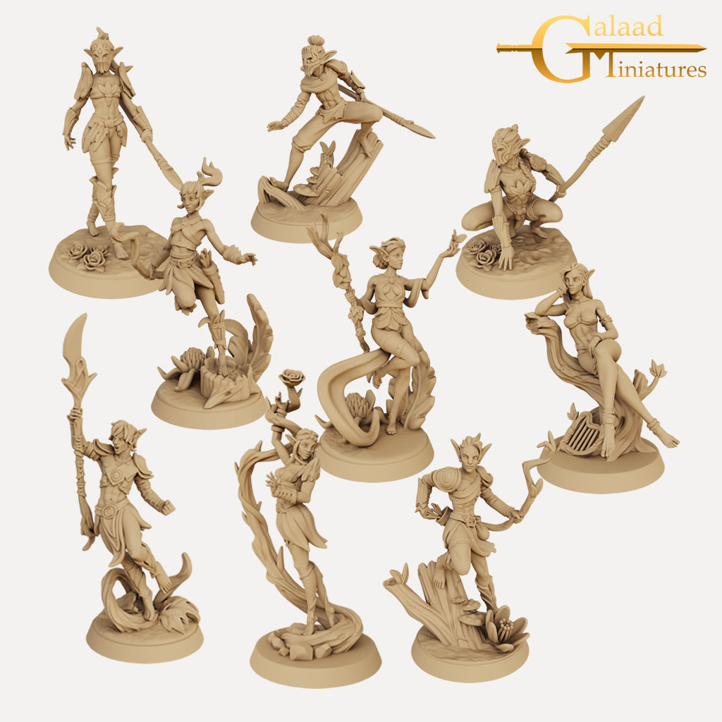 Fey-type Miniatures - Empire of Minis