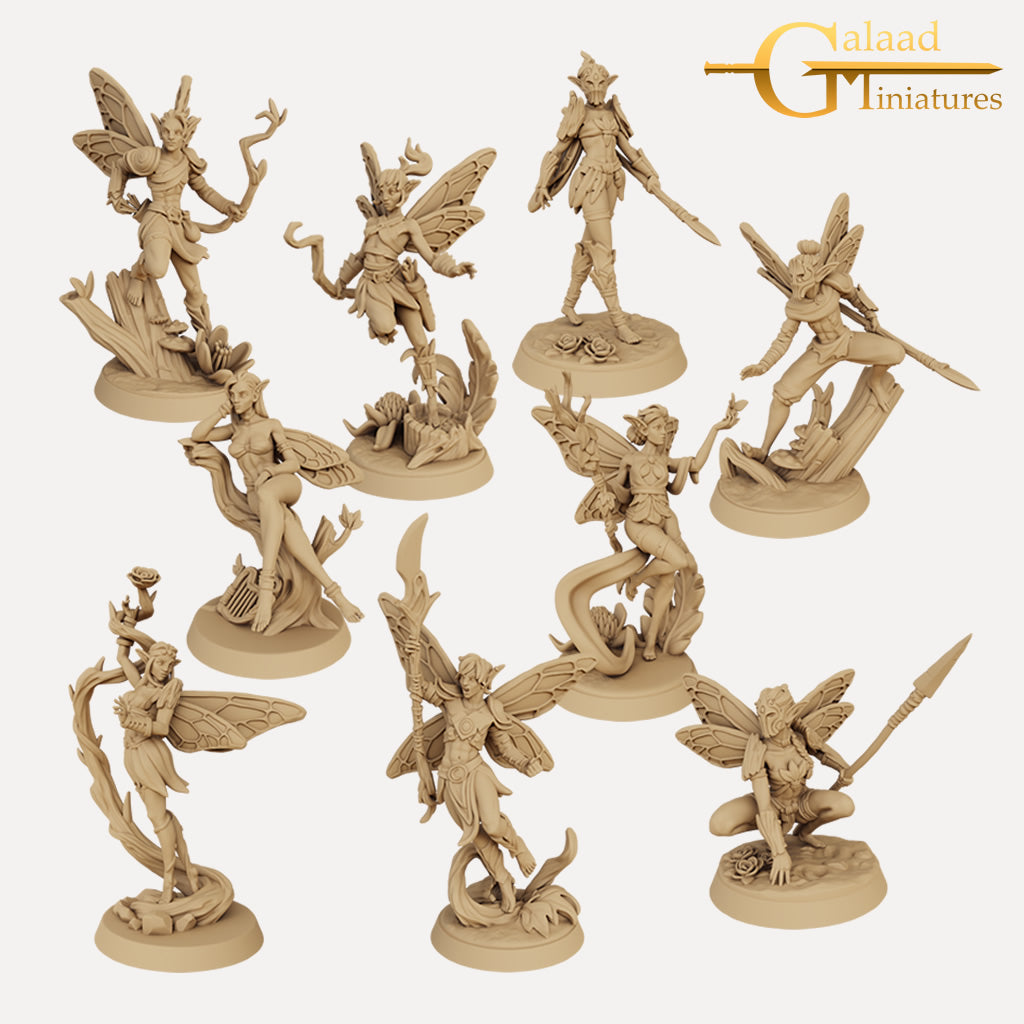 Fairies - 3D Printed Miniatures — Empire of Minis