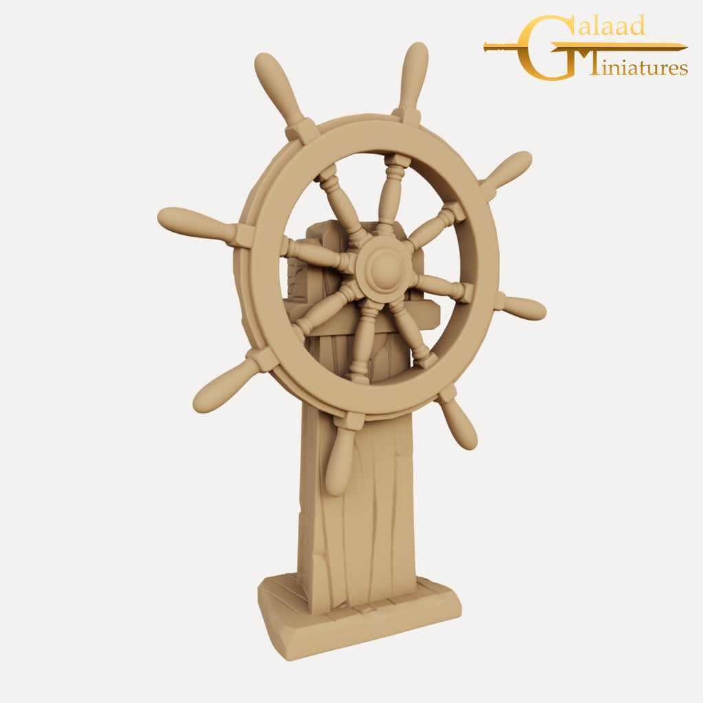 Ship Rudder - 3D Printed Miniature — Empire of Minis