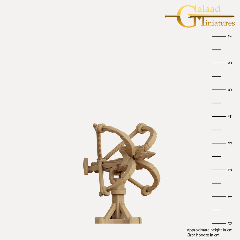 Ballista - 3D Printed Miniature — Empire of Minis