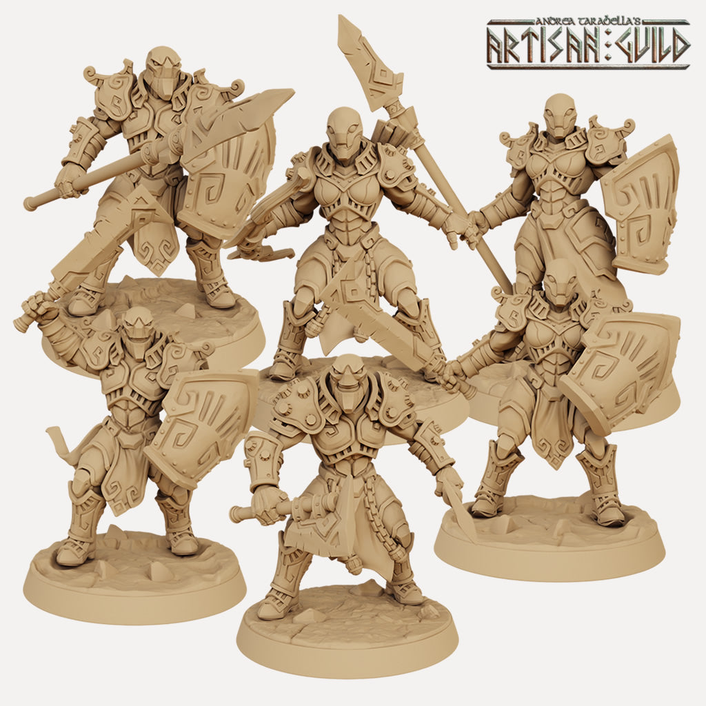 Golem Simulacrum Troops - 3D Printed Miniatures — Empire of Minis