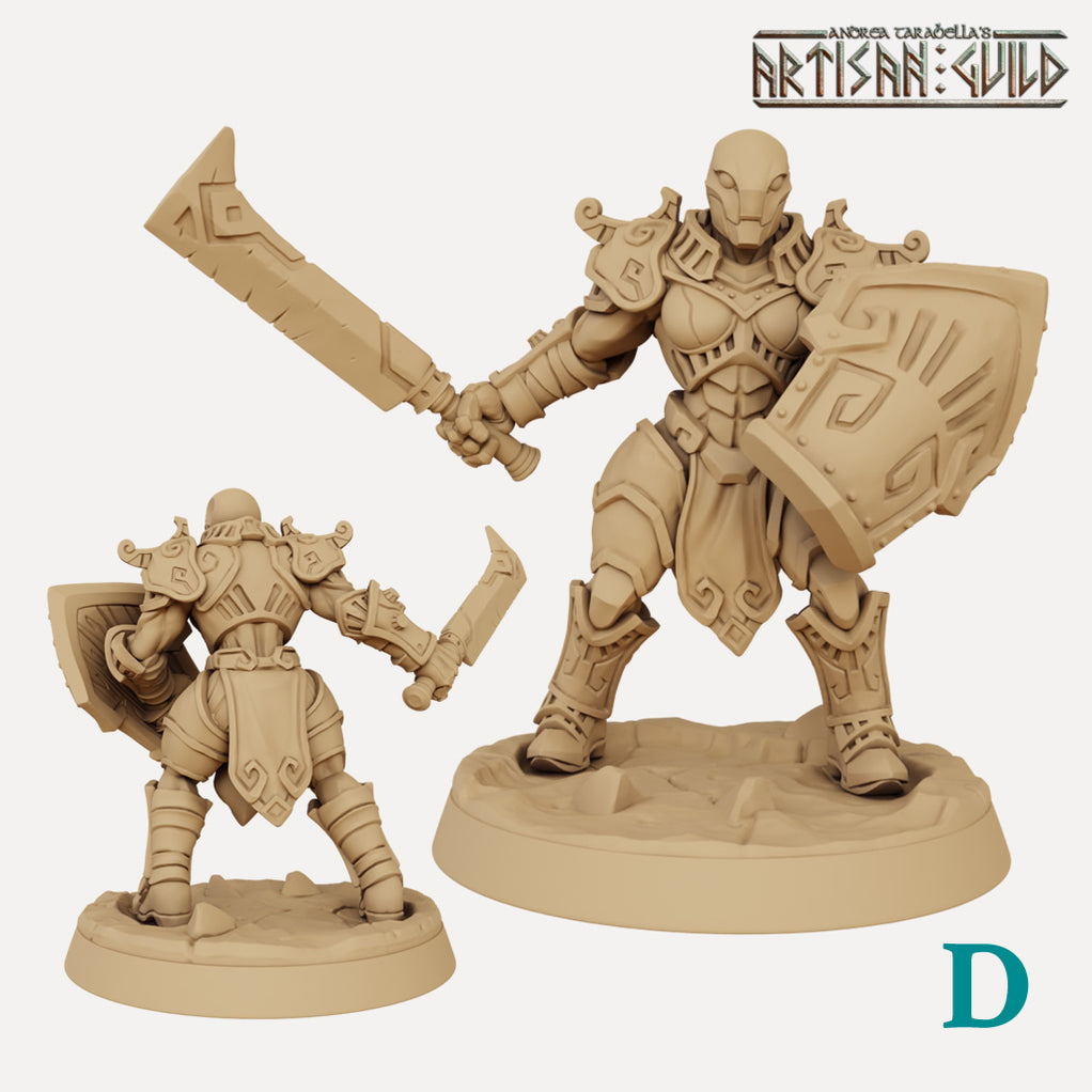 Golem Simulacrum Troops - 3D Printed Miniatures — Empire of Minis