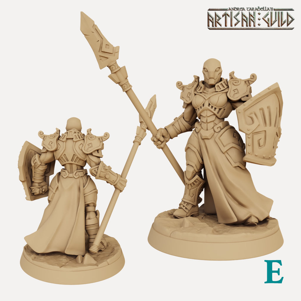 Golem Simulacrum Troops - 3D Printed Miniatures — Empire of Minis