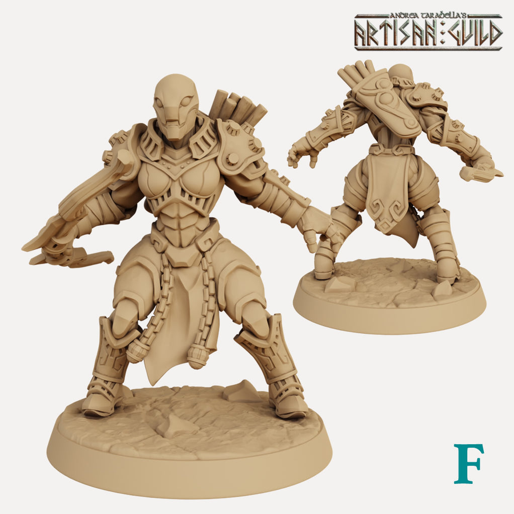 Golem Simulacrum Troops - 3D Printed Miniatures — Empire of Minis