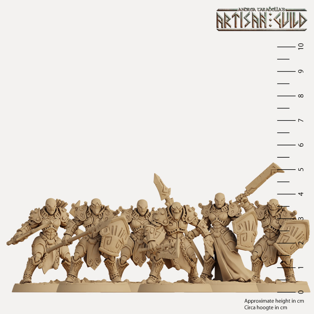 Golem Simulacrum Troops - 3D Printed Miniatures — Empire of Minis