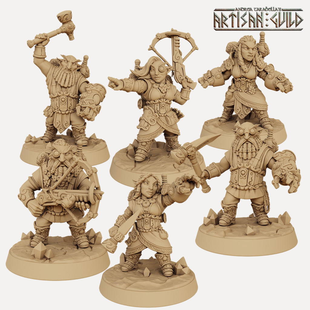 Gnome Miniatures - Empire of Minis