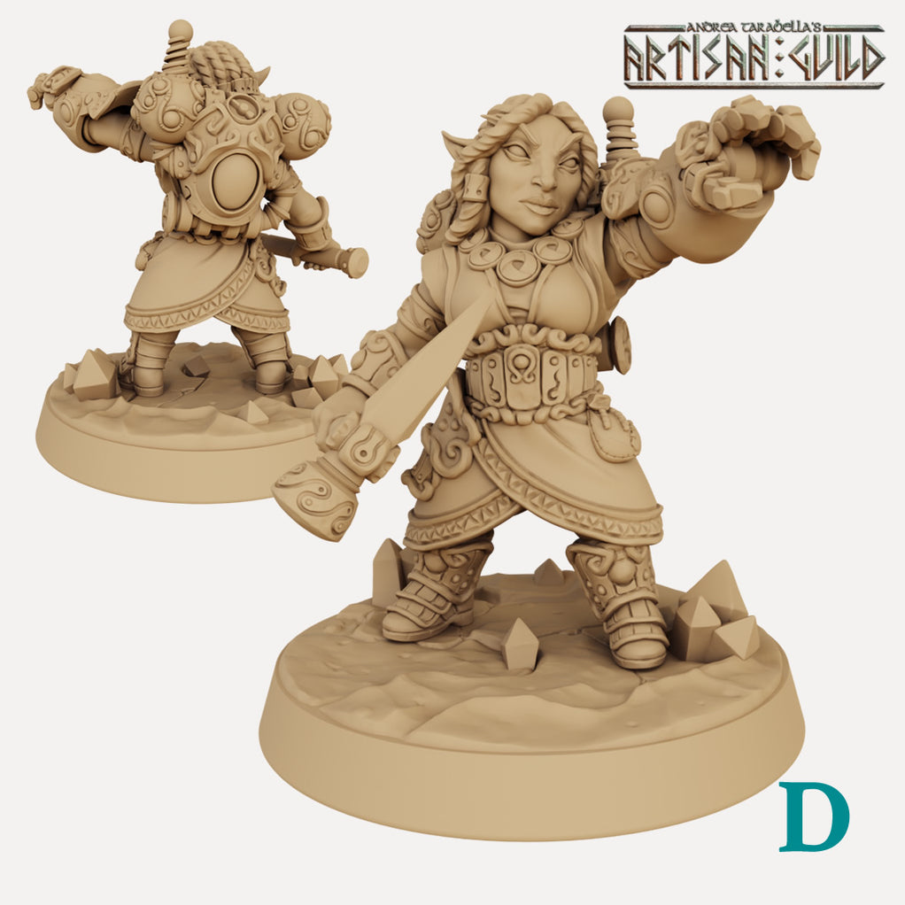Golemmar Gnomes (Artificer/Steampunk) - 3D Printed Miniatures — Empire ...