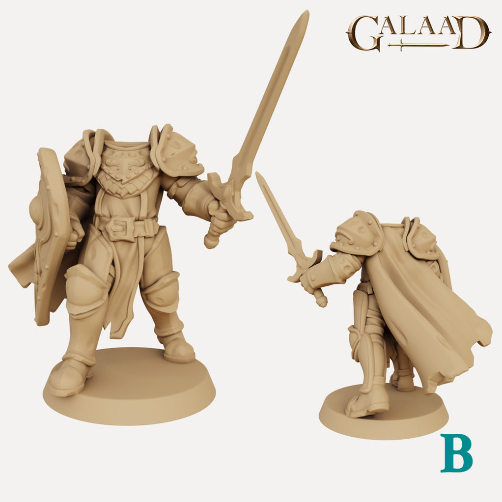 Headless Knights - 3D Printed Miniatures — Empire of Minis